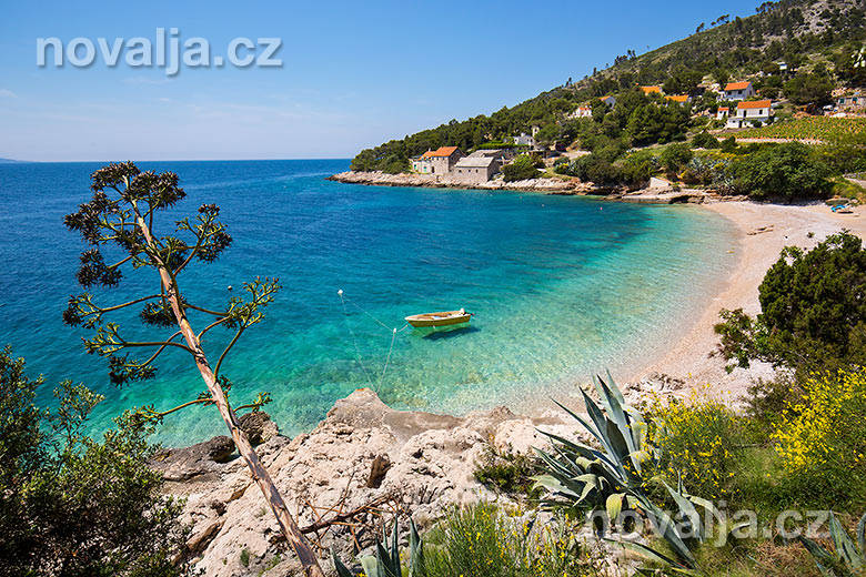 Chorvátsko ubytovanie priamo pri mori | NOVALJA