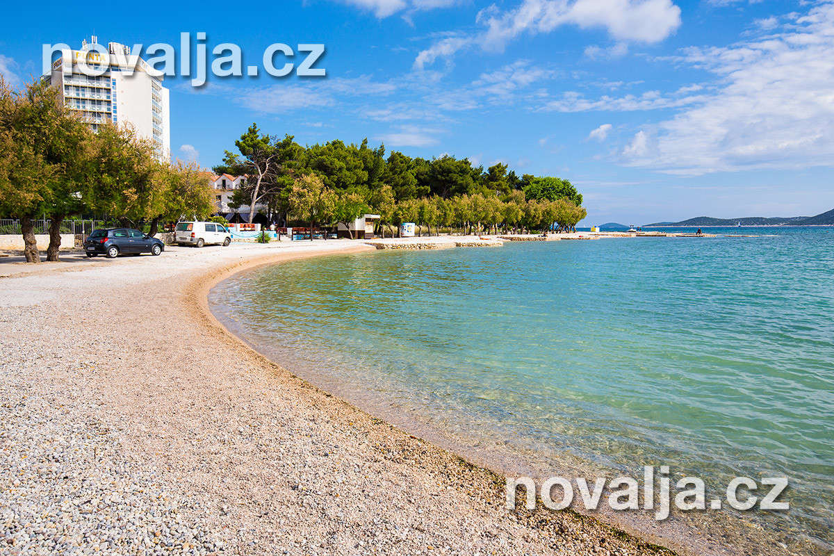 Pláže Vodice, Chorvátsko | NOVALJA