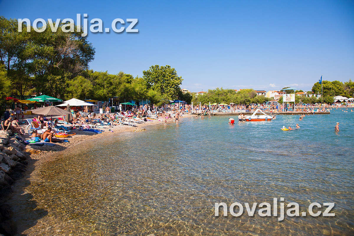 Pláže Vodice, Chorvátsko | NOVALJA